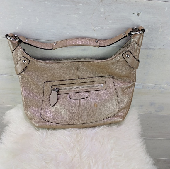 Coach | Bags | Coach Shoulderbag Gorgeous Champagne Color | Poshmark